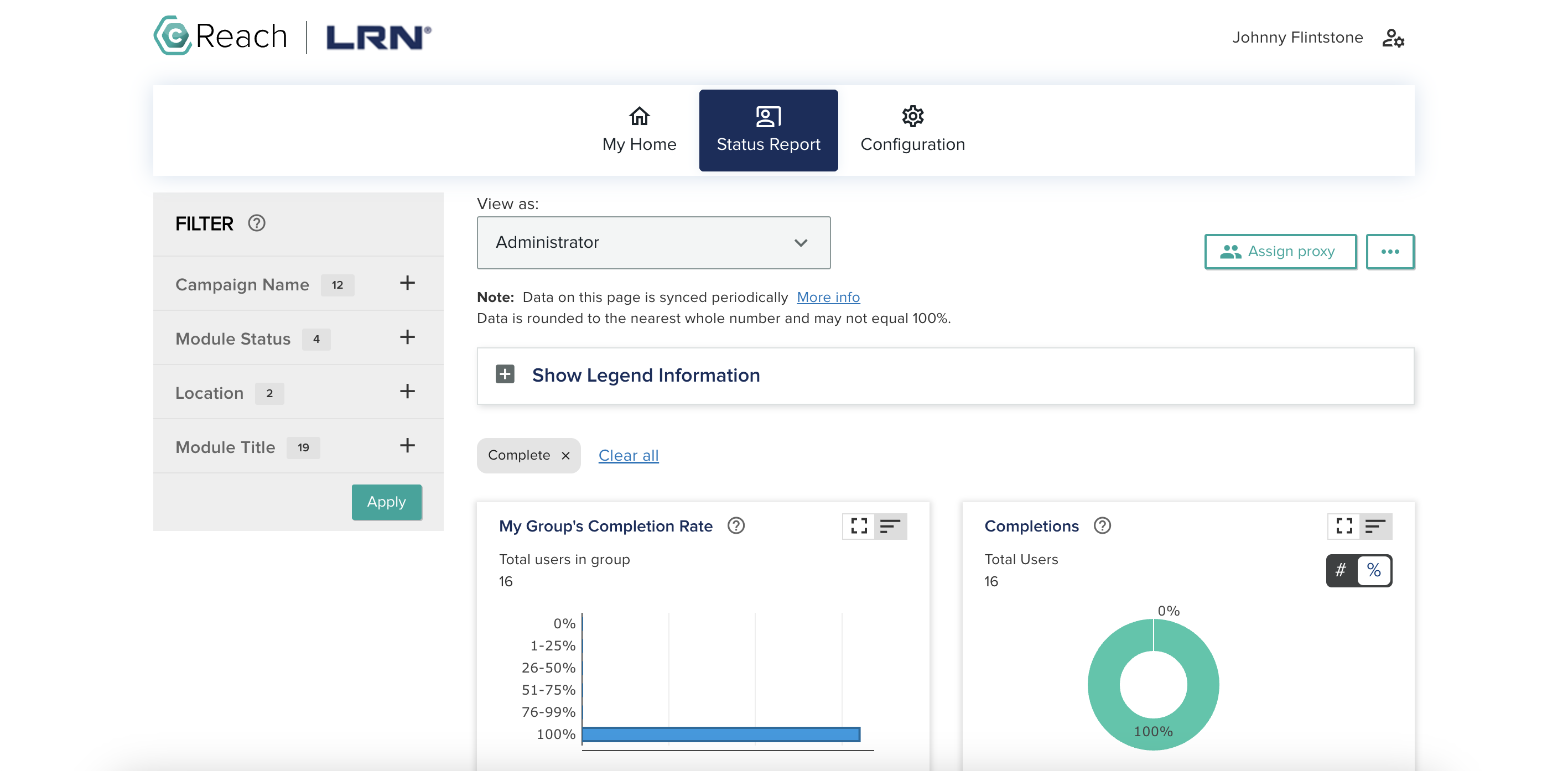 Catalyst Reach - コンプライアンス研修のLRN